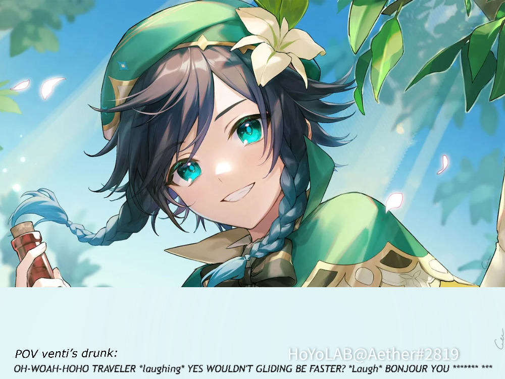 The windborne bard Genshin Impact | HoYoLAB