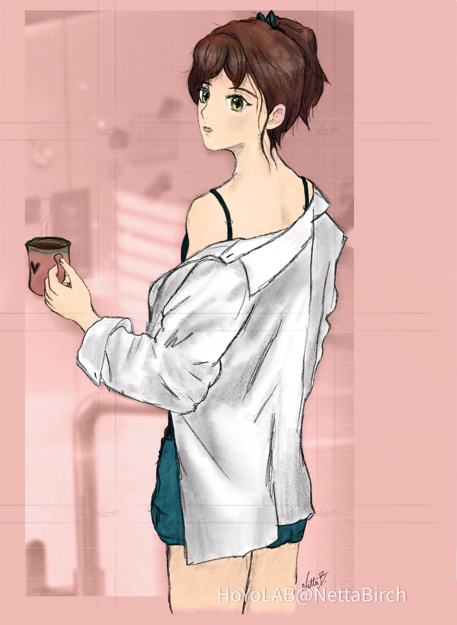 Luke’s Rosa (colored!) Tears of Themis | HoYoLAB