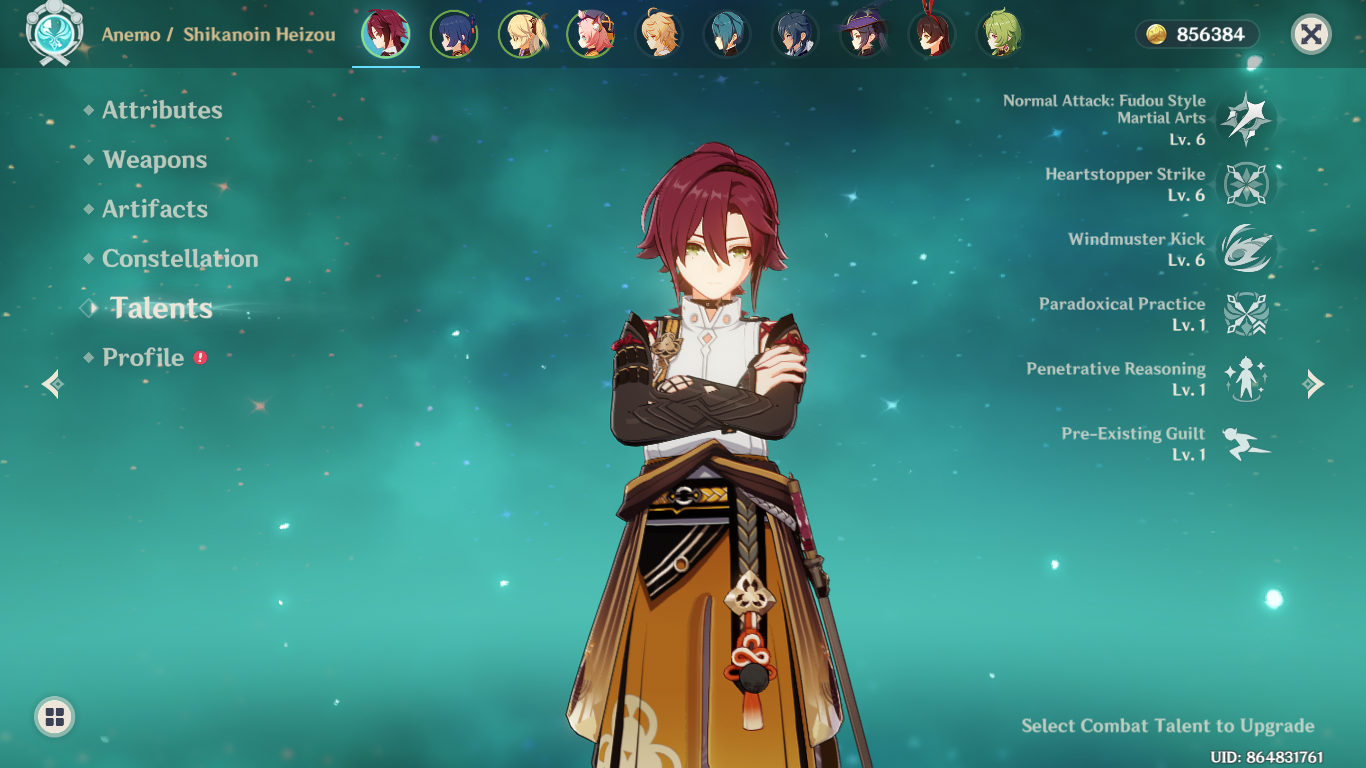 Day 31: Heizou Talent reached 666, Fun in Co-op!! Genshin Impact | HoYoLAB