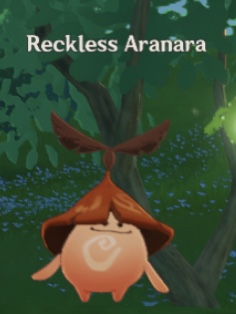 Reckless Pallad becomes Reckless Aranara Genshin Impact | HoYoLAB