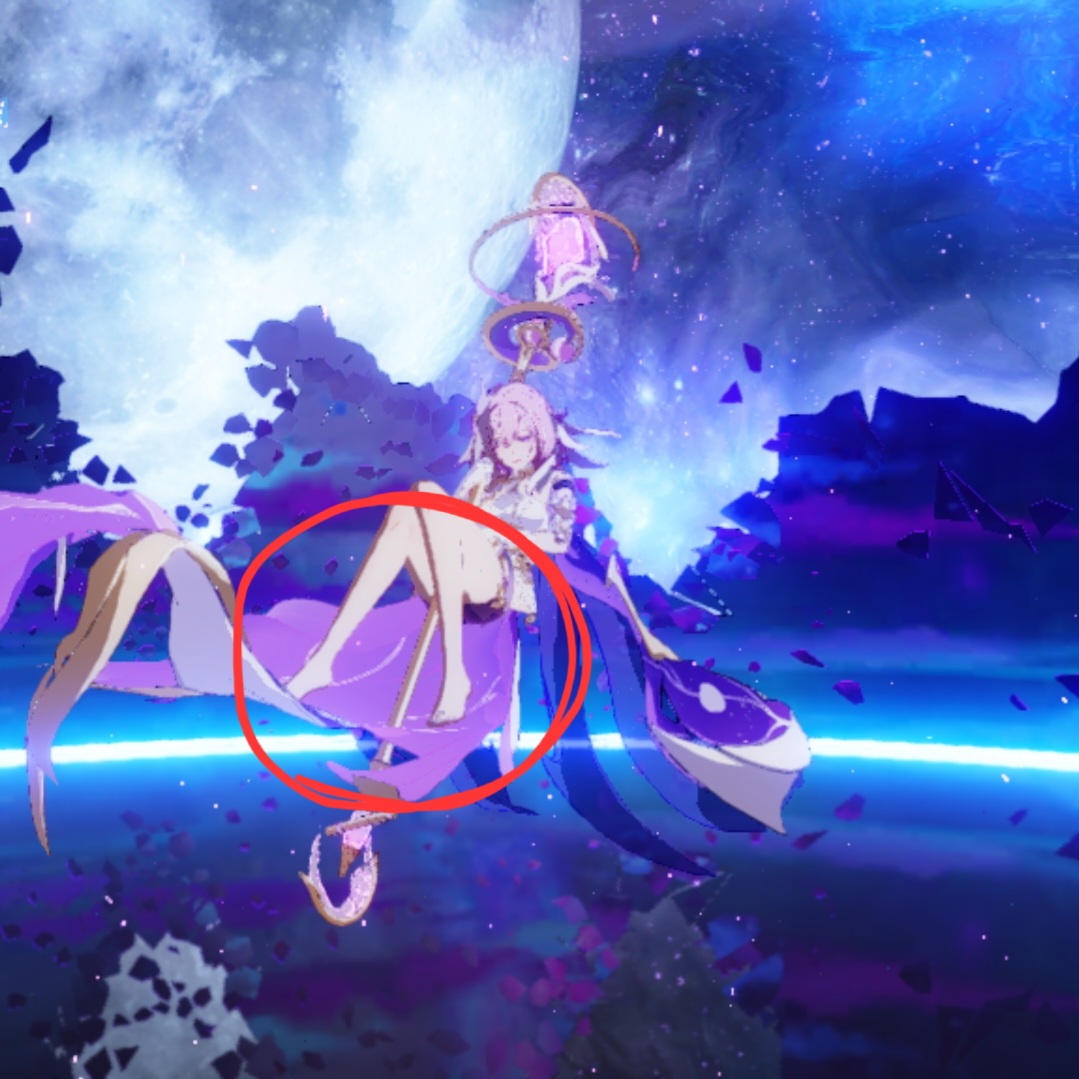 HoHE toes moment??? Honkai Impact 3rd | HoYoLAB