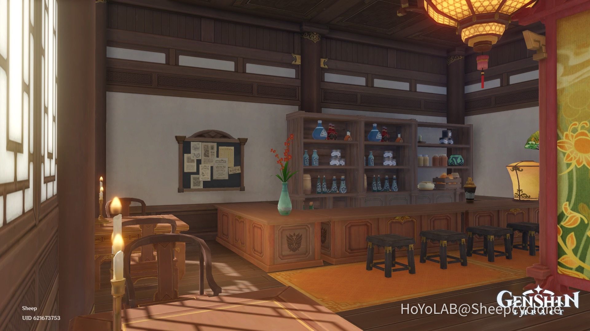 Teapot Showcase: Exquisite Mansion, Southeast Side Inner Room | Genshin ...