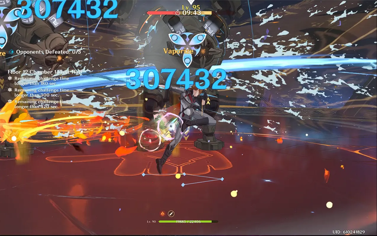 Childe Burst Genshin Impact | HoYoLAB