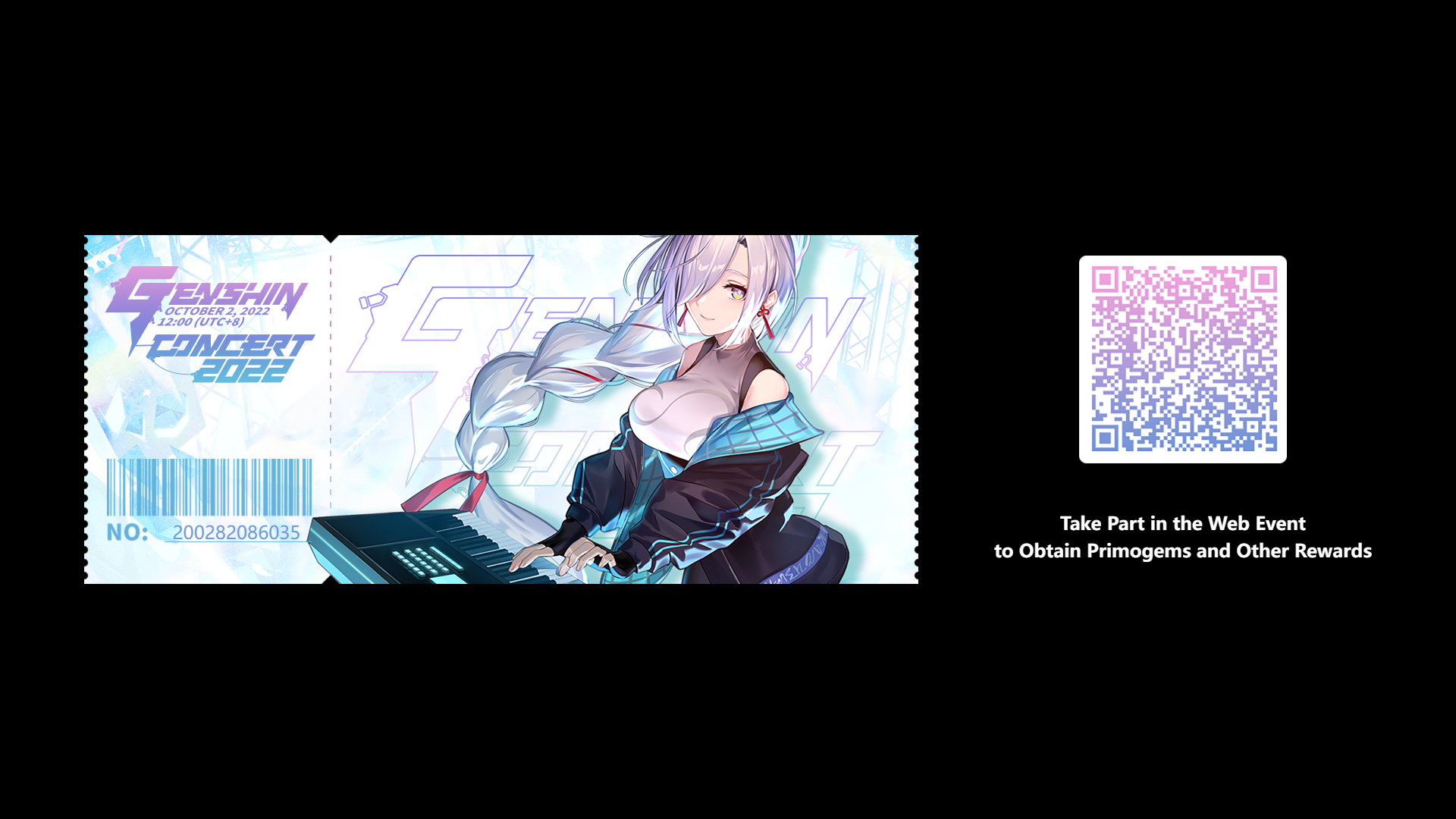 GENSHIN CONCERT 2022 web event Genshin Impact | HoYoLAB