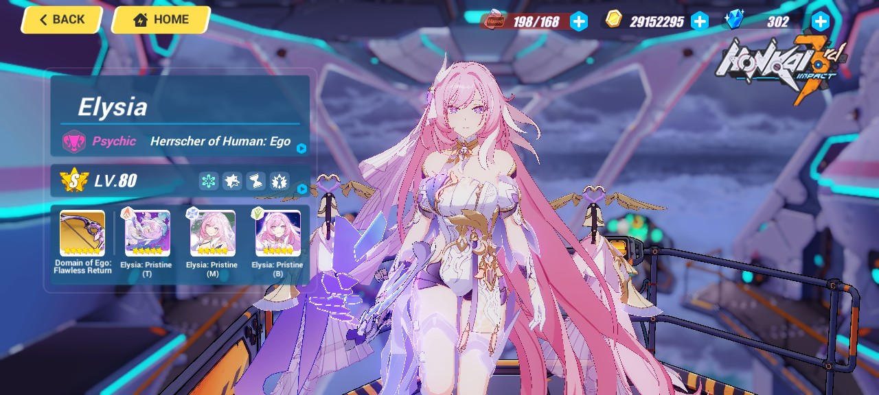 Everything for my queen Elysia 🙏 Honkai Impact 3rd | HoYoLAB