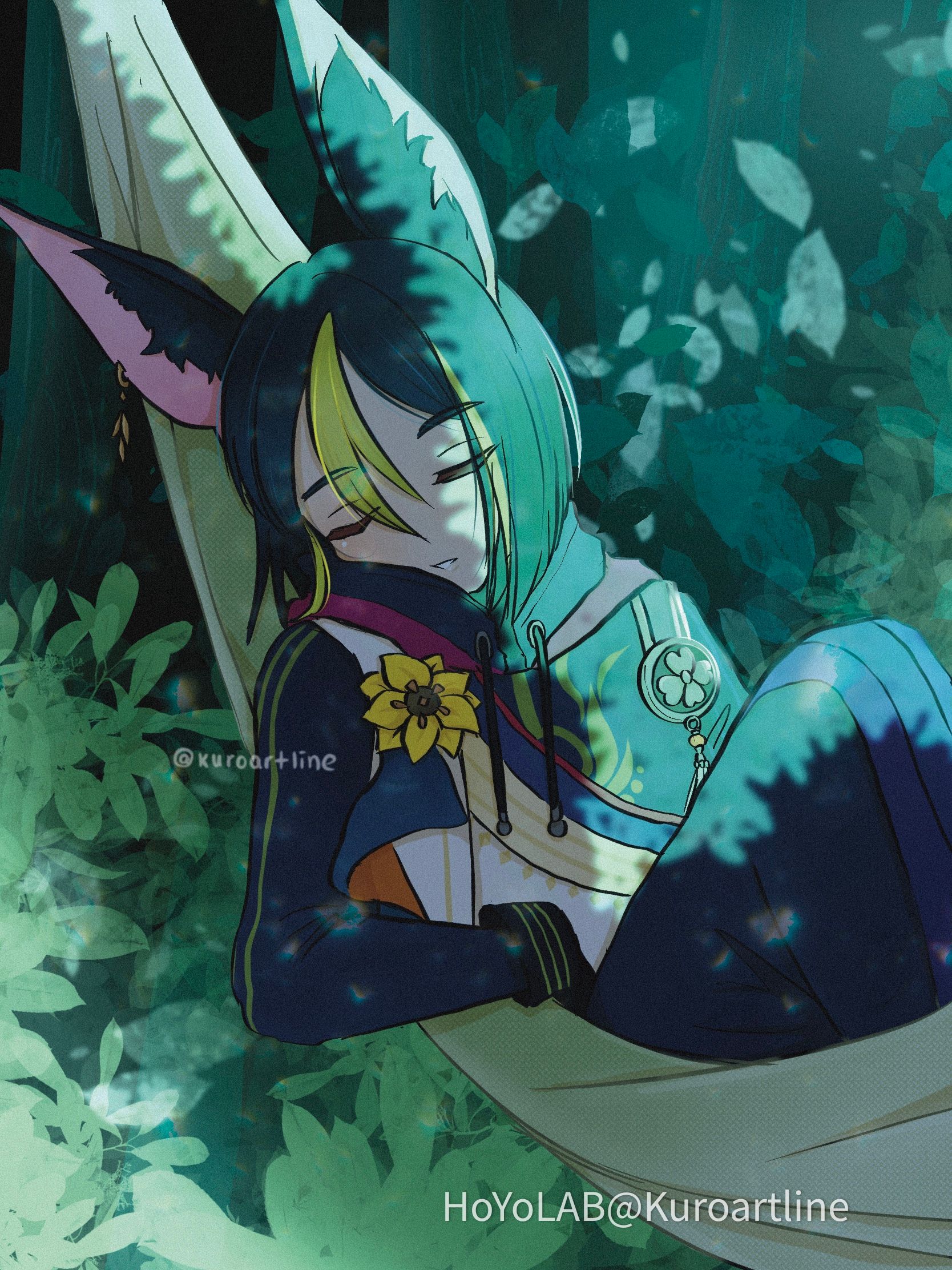 Nap Time Genshin Impact | HoYoLAB