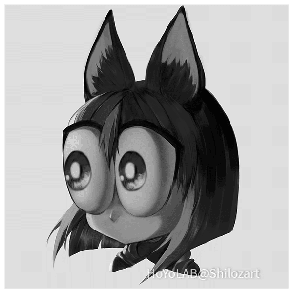 Tighnari Eyes emoji Genshin Impact | HoYoLAB