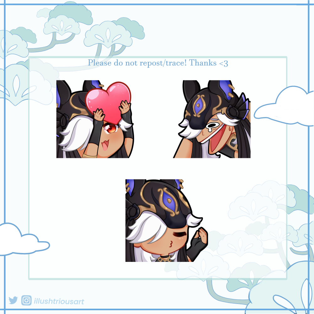 Sooo..i made some cyno emotes👉👈 Genshin Impact | HoYoLAB