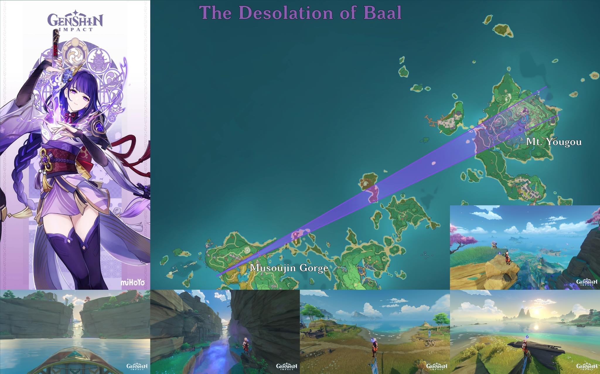 Raiden Shogun Prime Genshin Impact | HoYoLAB