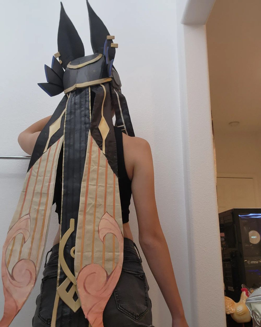 Cyno Cosplay Progress Genshin Impact | HoYoLAB