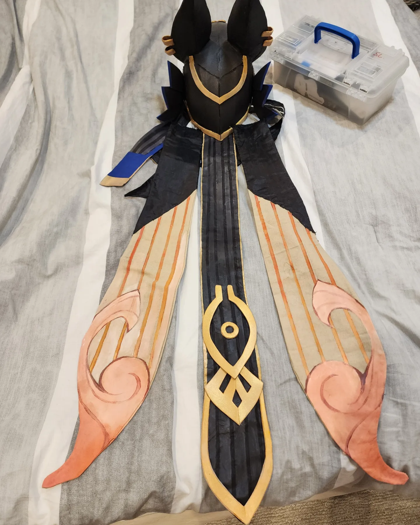 Cyno Cosplay Progress Genshin Impact | HoYoLAB