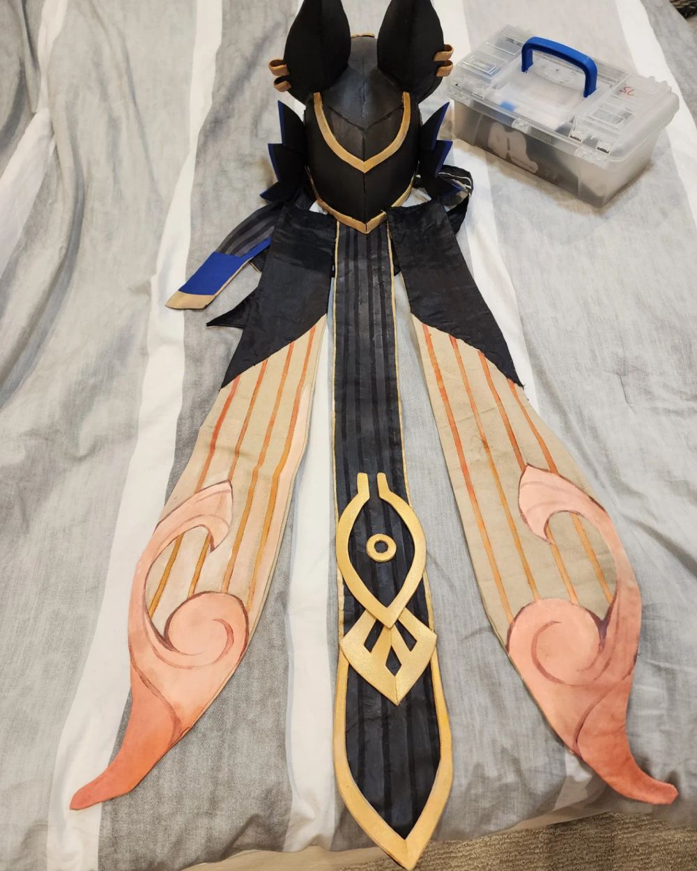 Cyno Cosplay Progress Genshin Impact | HoYoLAB