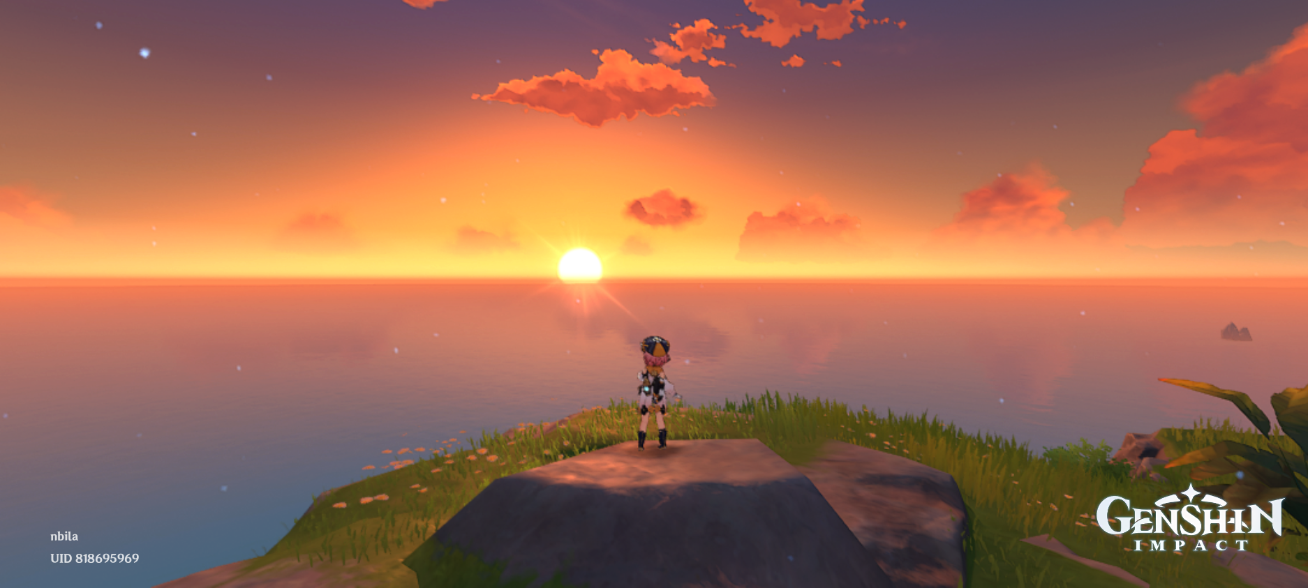 sunset Genshin Impact | HoYoLAB