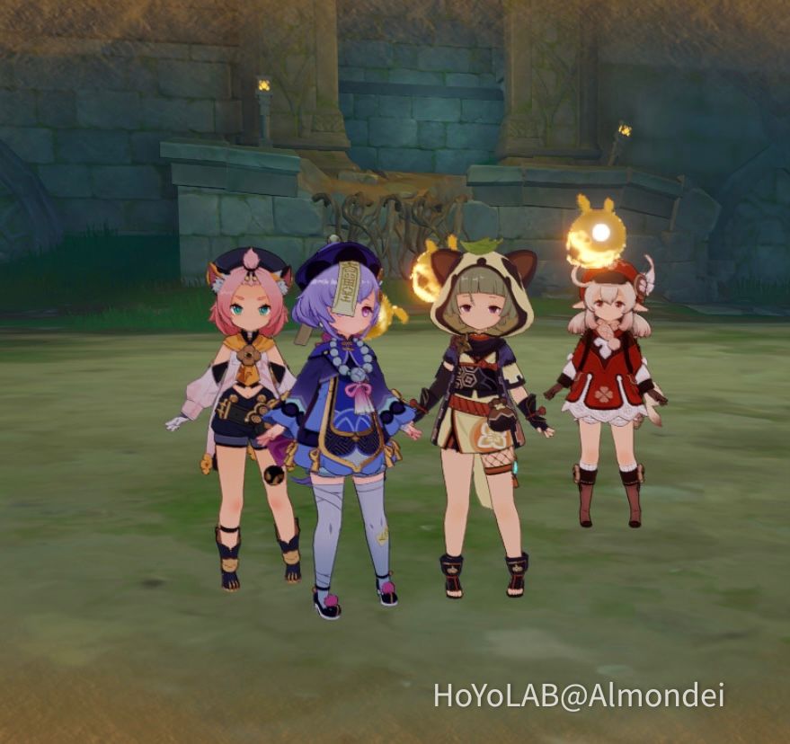 WE ARE TEAM CHILDREN Genshin Impact | HoYoLAB