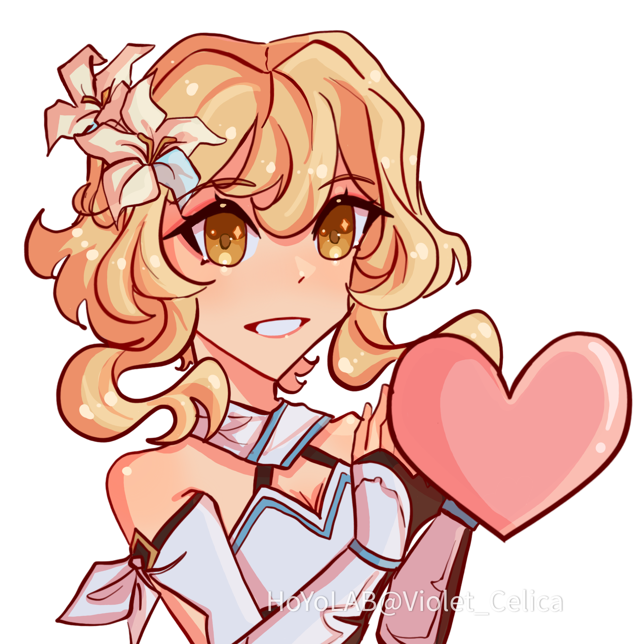 Lumine Heart Genshin Impact | HoYoLAB