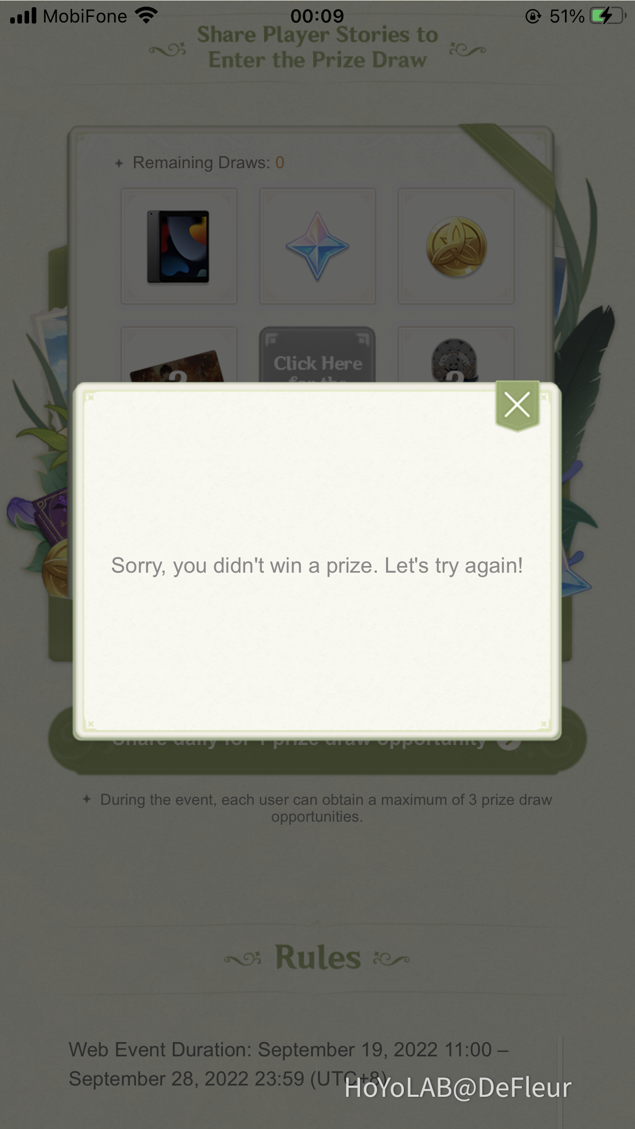 Hyv it’s been 2 days, not even mora? | HoYoLAB