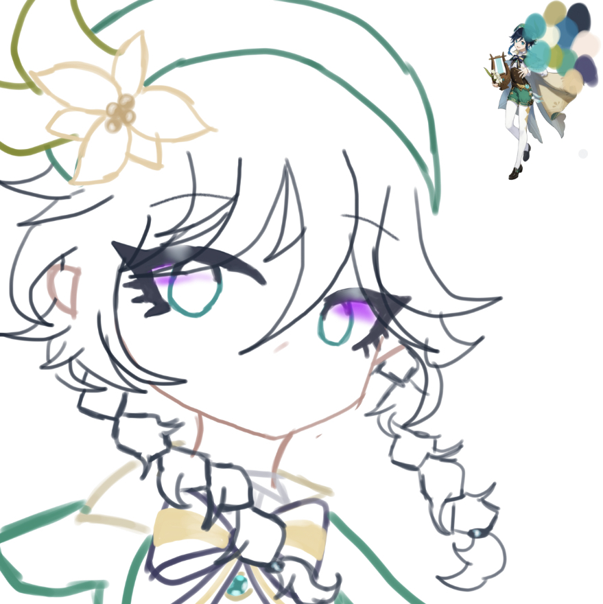 Night Sky Venti | Genshin Impact | HoYoLAB