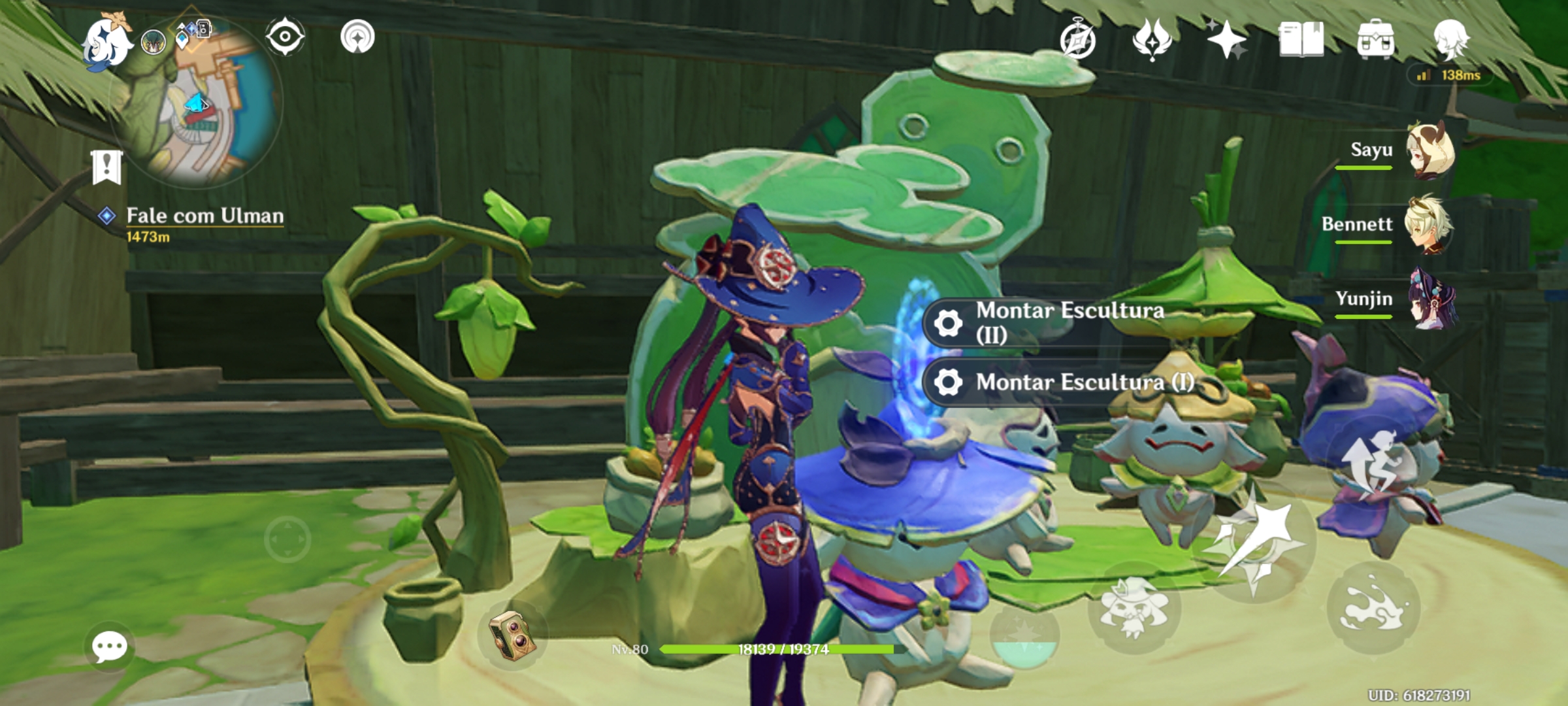 mona e mini mona Genshin Impact | HoYoLAB