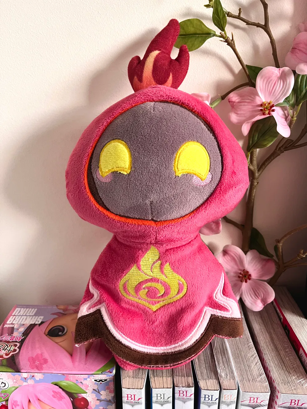 Pyro Abyss Mage plushie 💖🔥 Genshin Impact | HoYoLAB