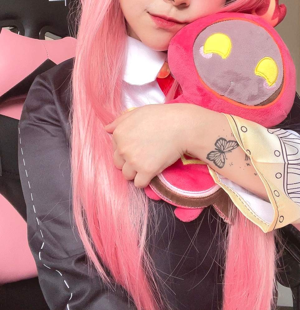 Pyro Abyss Mage plushie 💖🔥 Genshin Impact | HoYoLAB