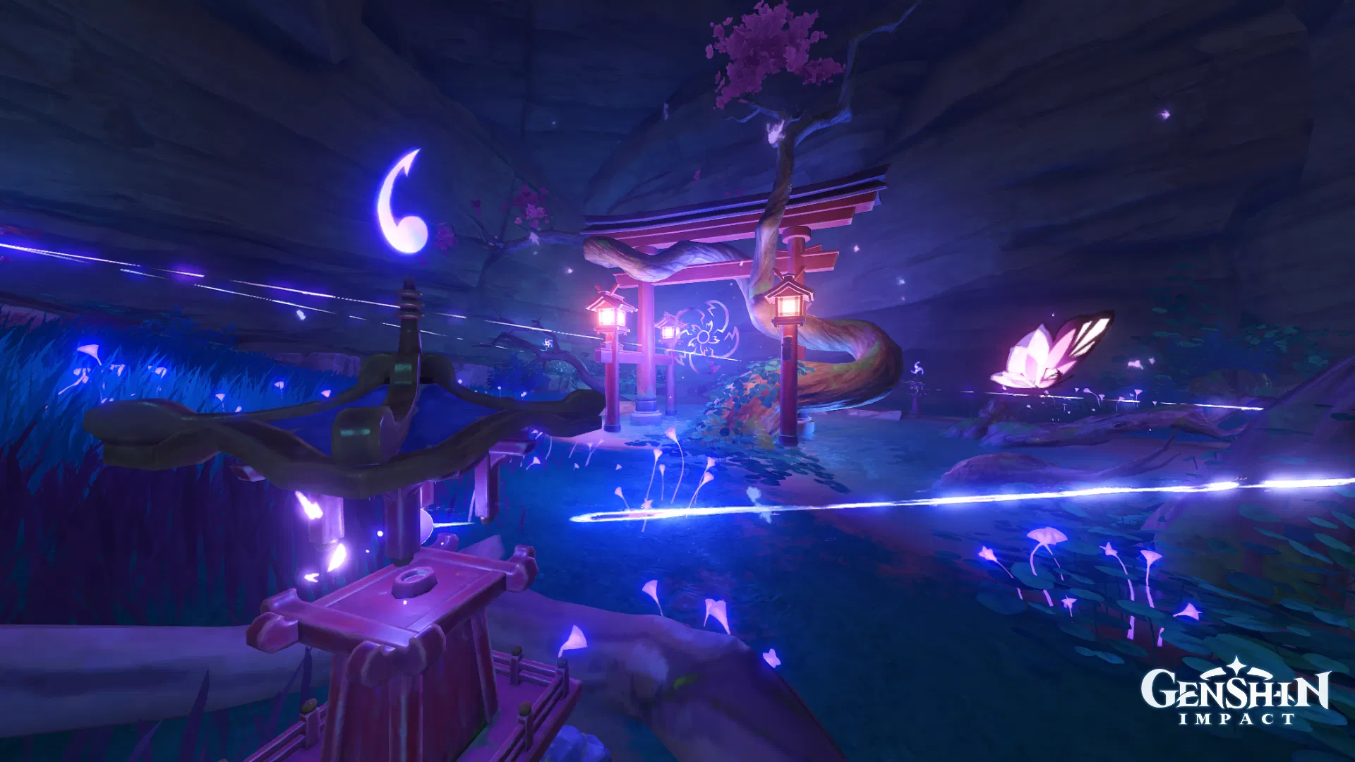 Inazuma Desktop BG Screenshot Genshin Impact | HoYoLAB