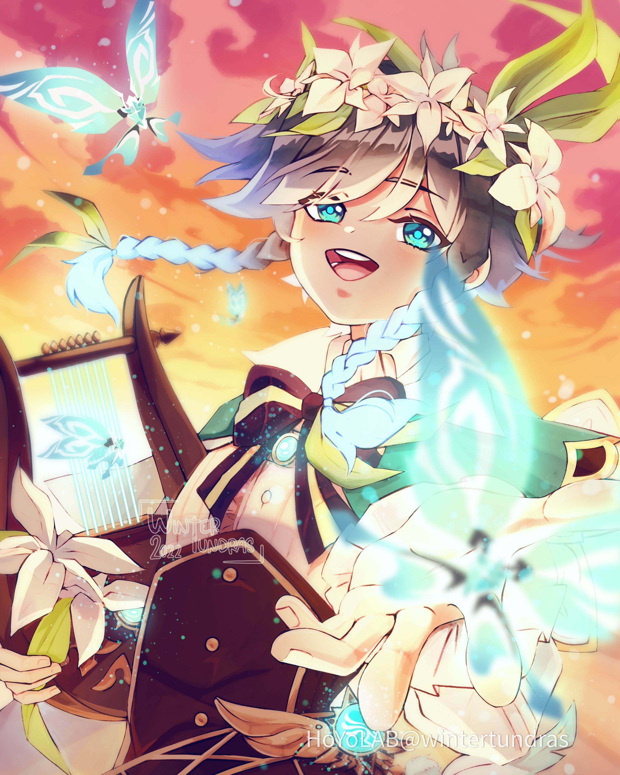 Windborne bard Genshin Impact | HoYoLAB