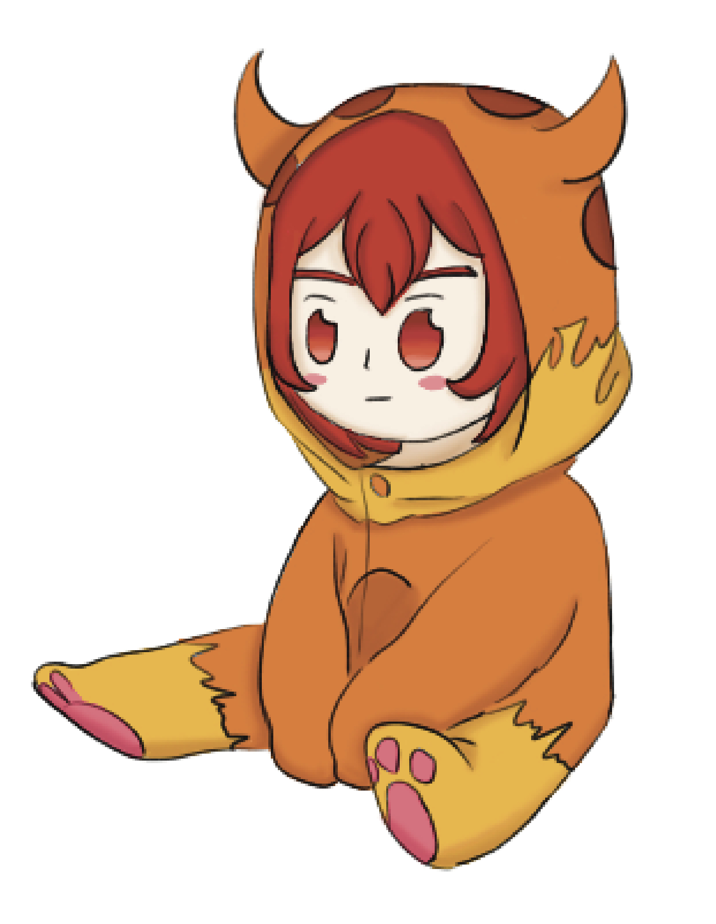 Diluc Chibi Genshin Impact | HoYoLAB