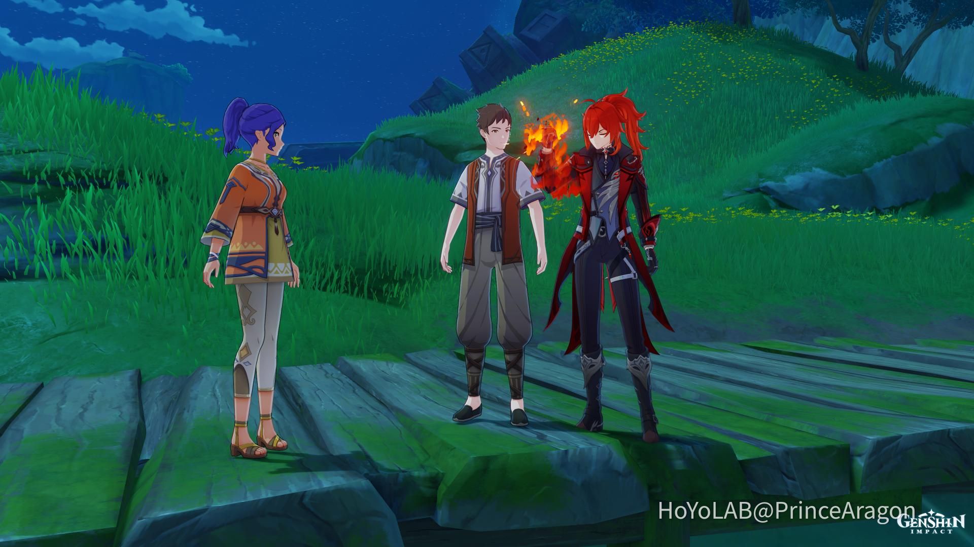 Finally got this quest today Genshin Impact | HoYoLAB