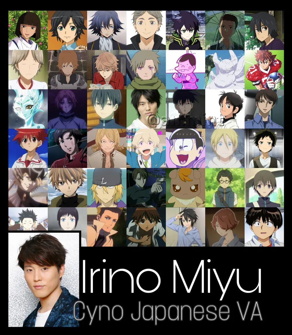 Cyno's Japanese voice actor Genshin Impact | HoYoLAB