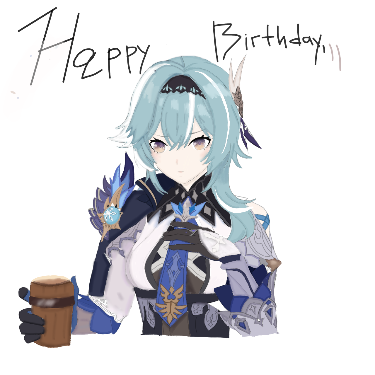 happy birthday;) Genshin Impact | HoYoLAB