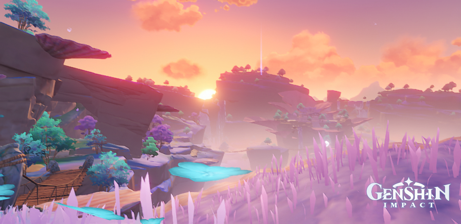 sunset Genshin Impact | HoYoLAB