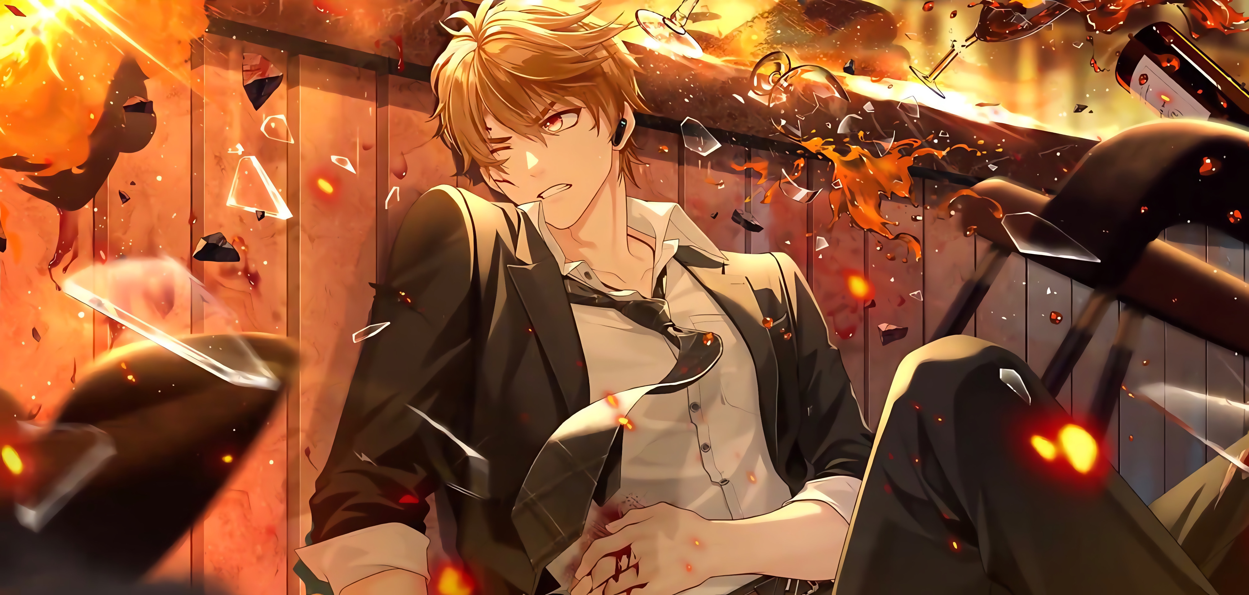 夏彦SSR思绪【抵此情深】HD PV 修复 Tears of Themis | HoYoLAB