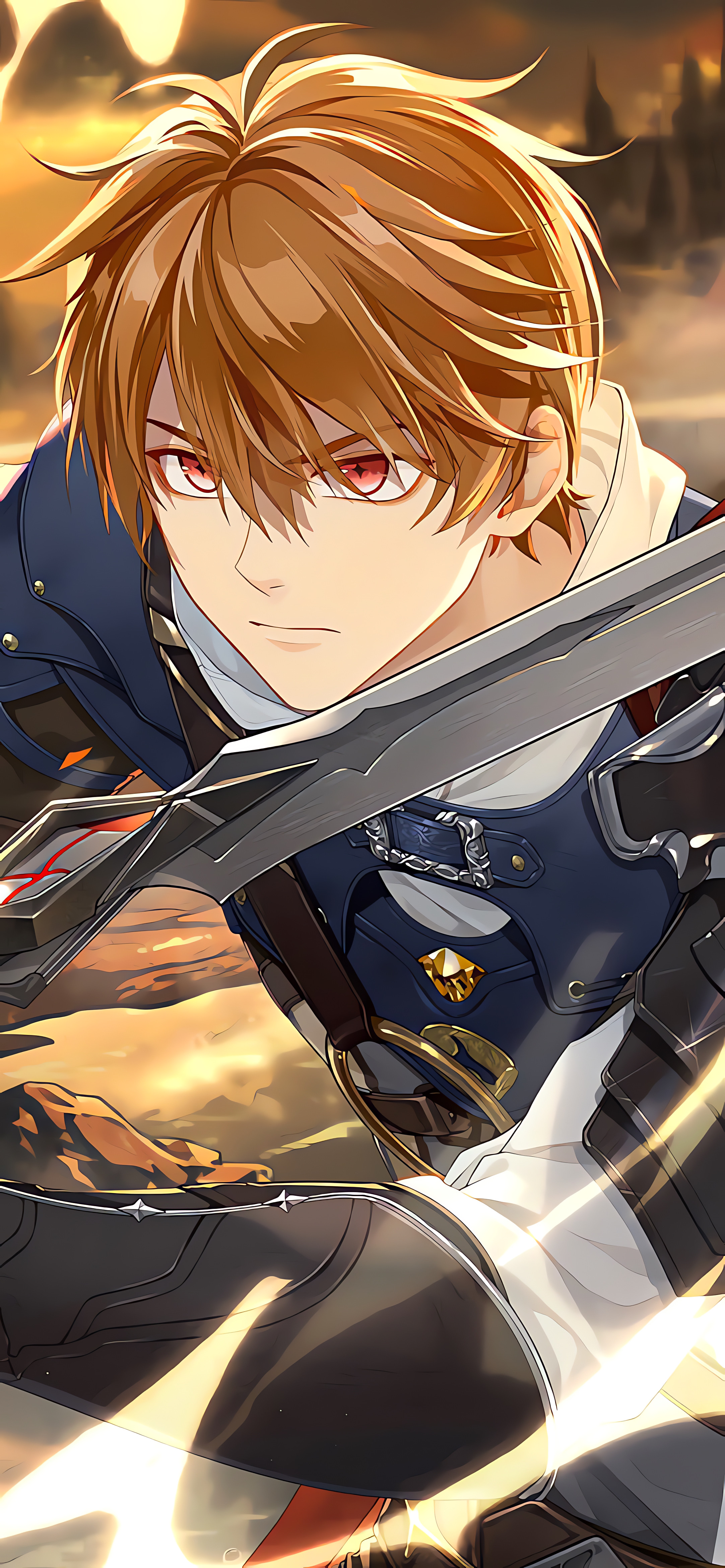 Luke【SSR • Logic • 妄夜之魇 || Looming Nightmare】 HD Edit Phone Wallpaper ...