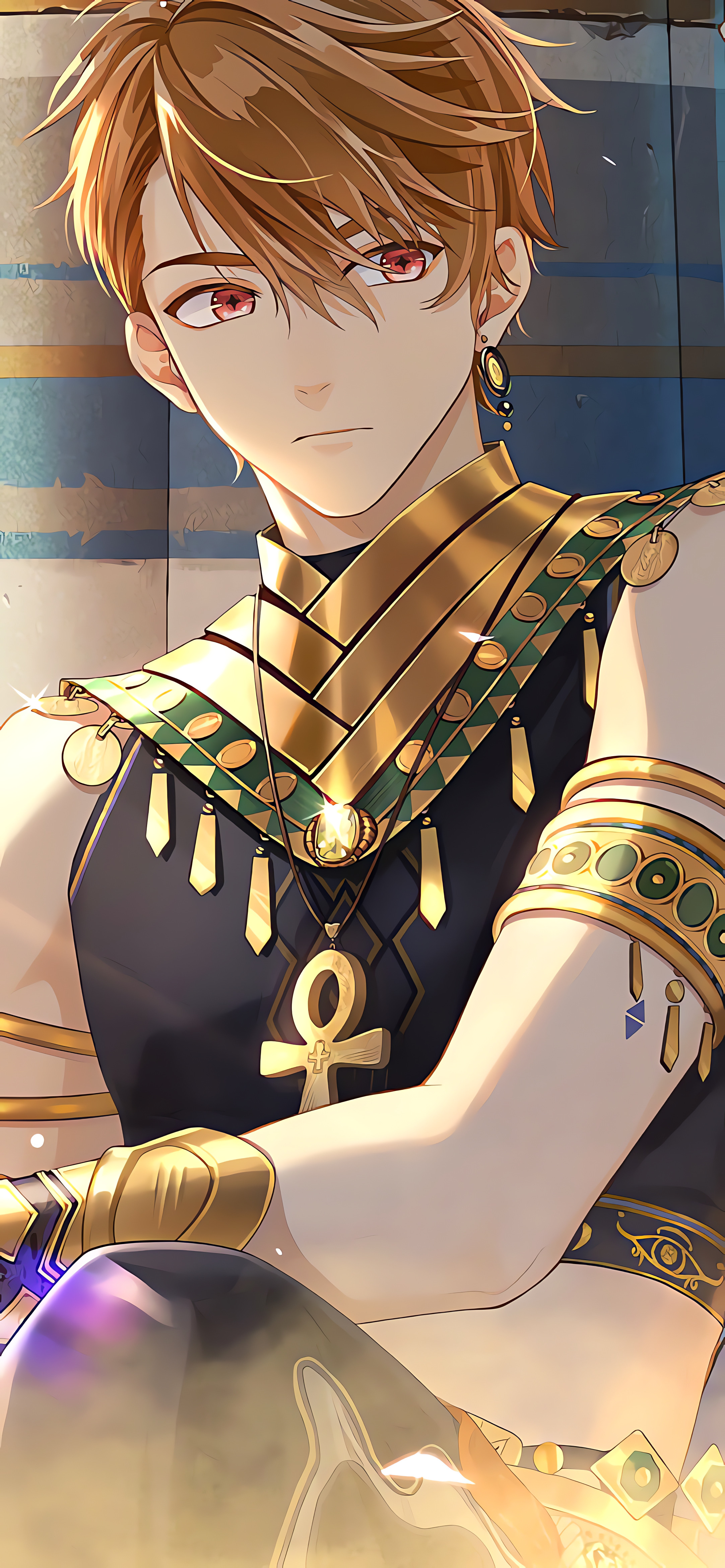 Luke【SSR • Logic • 昼夜余想 || Overflowing Thoughts】 HD Edit Phone ...