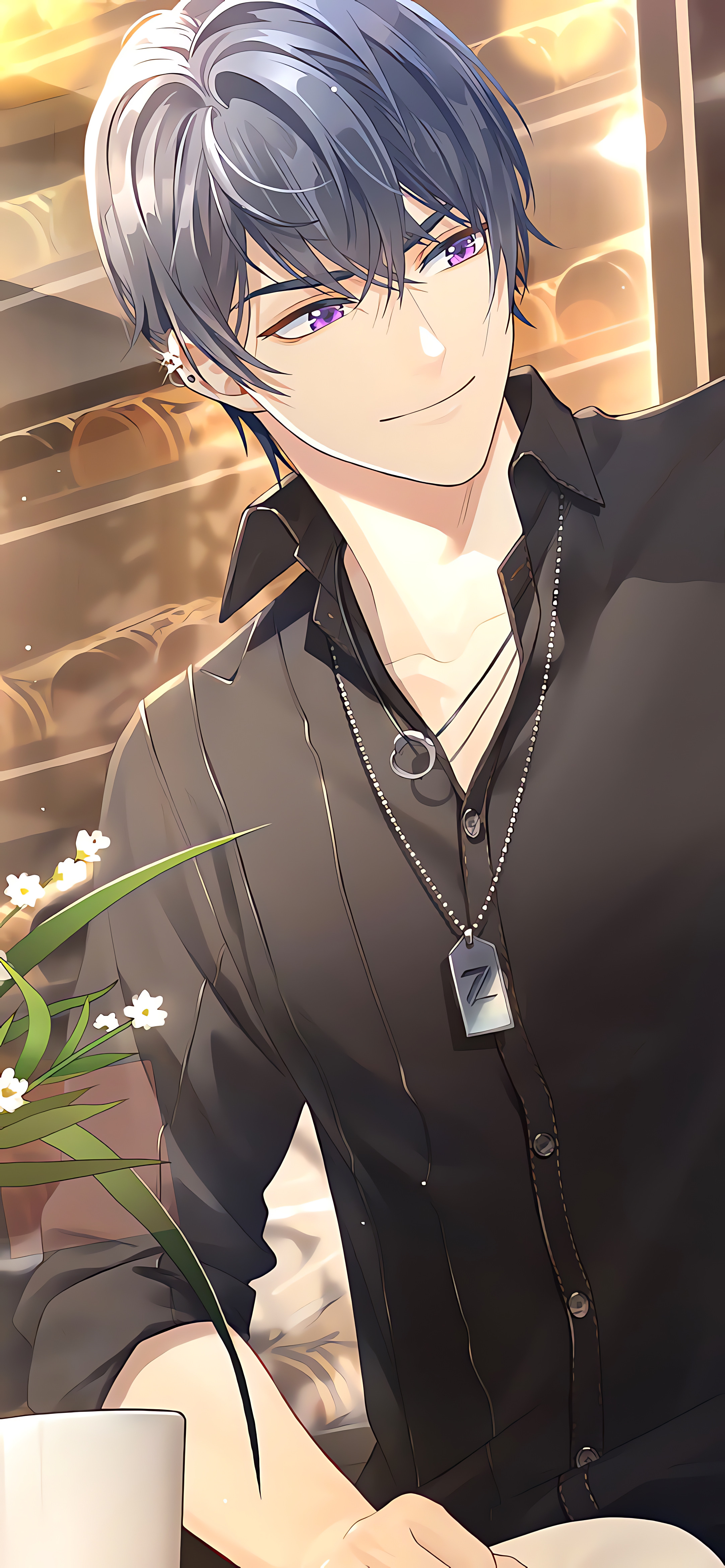 Marius 【SSR • Empathy • 终夜明辉 || All Through the Night】HD Edit Phone ...