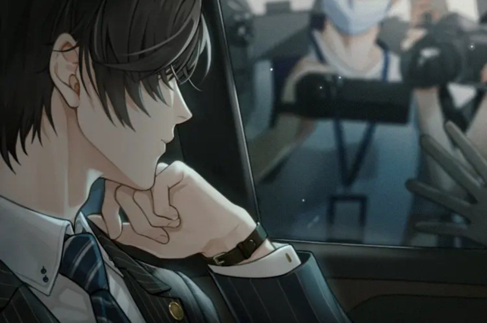 i adore this illustration Tears of Themis | HoYoLAB