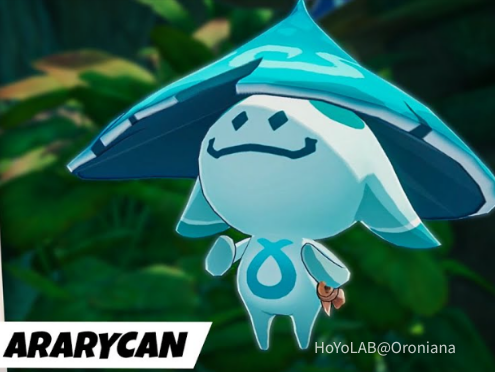 My favorite Aranara Genshin Impact | HoYoLAB