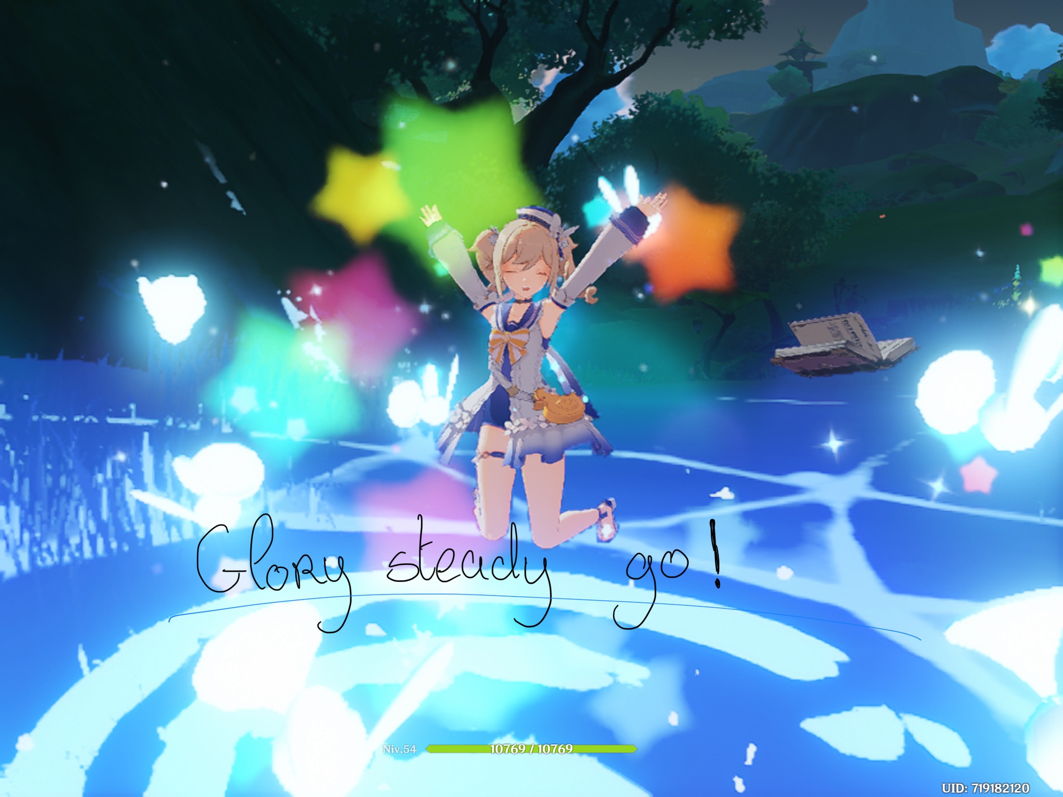 Glory steady go! Genshin Impact | HoYoLAB