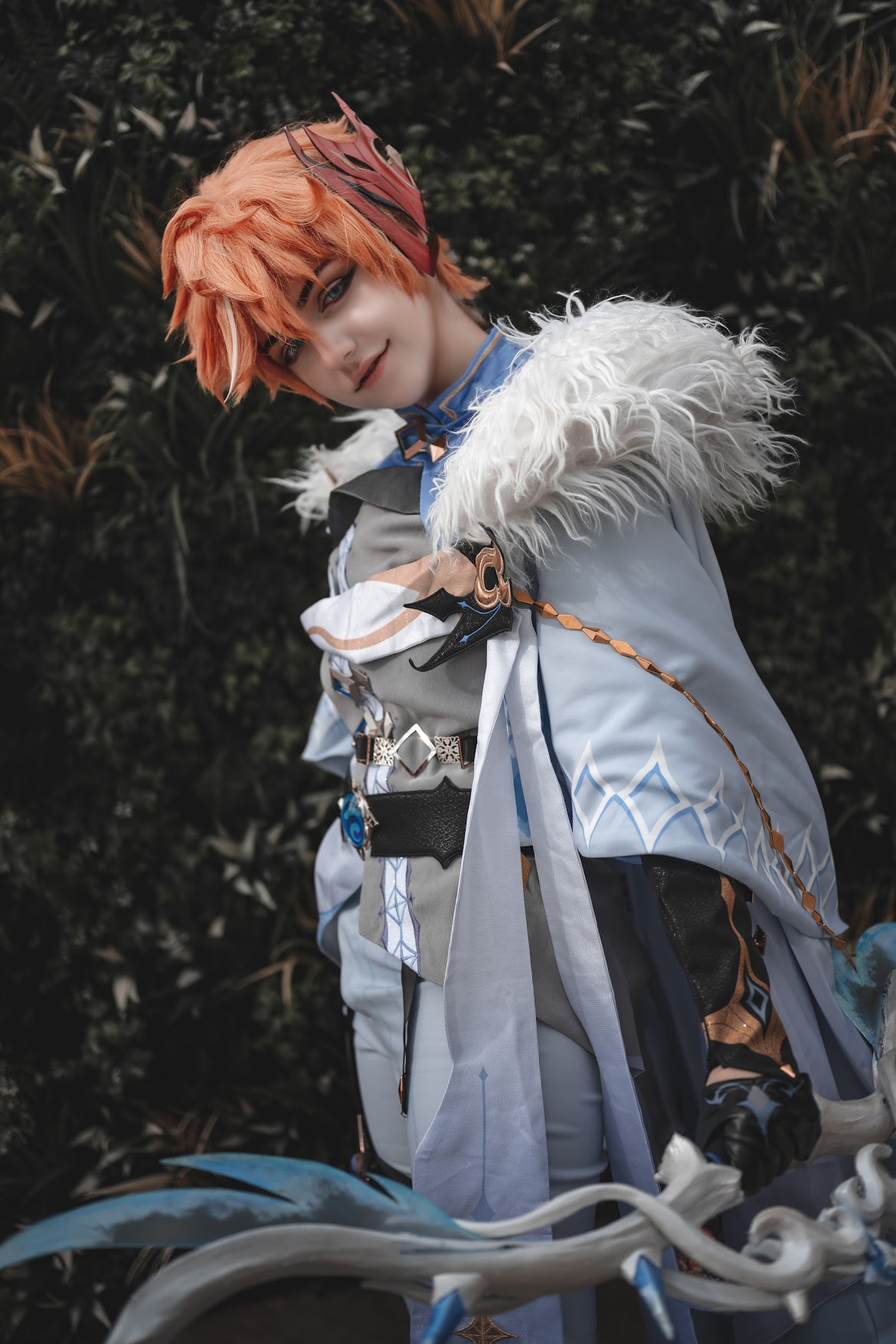 Winter Palace Tartaglia Cosplay | Genshin Impact | HoYoLAB