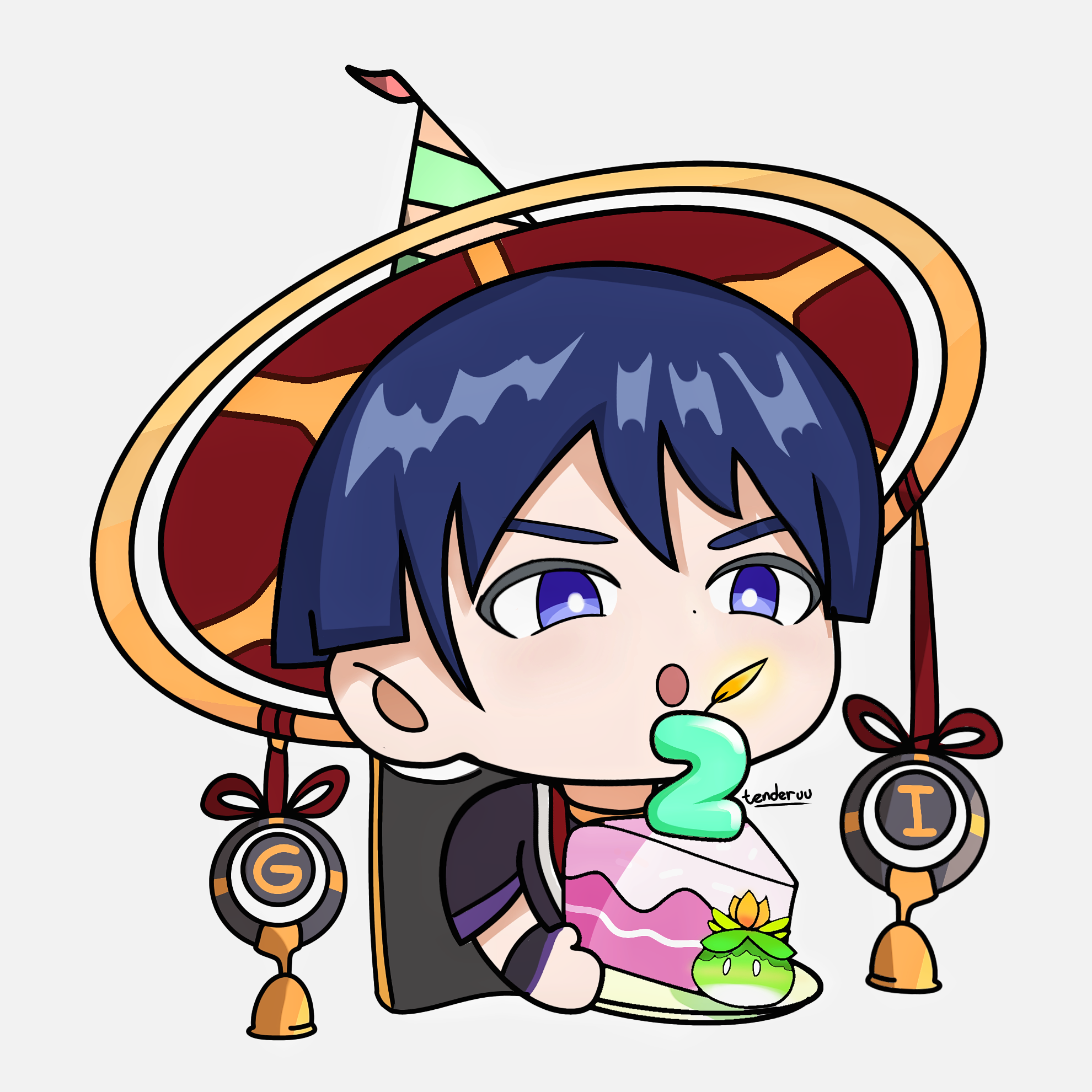 Scaramouche Emoji Genshin Impact | HoYoLAB