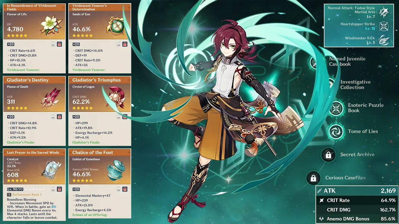 Heizou Guide :D Genshin Impact | HoYoLAB