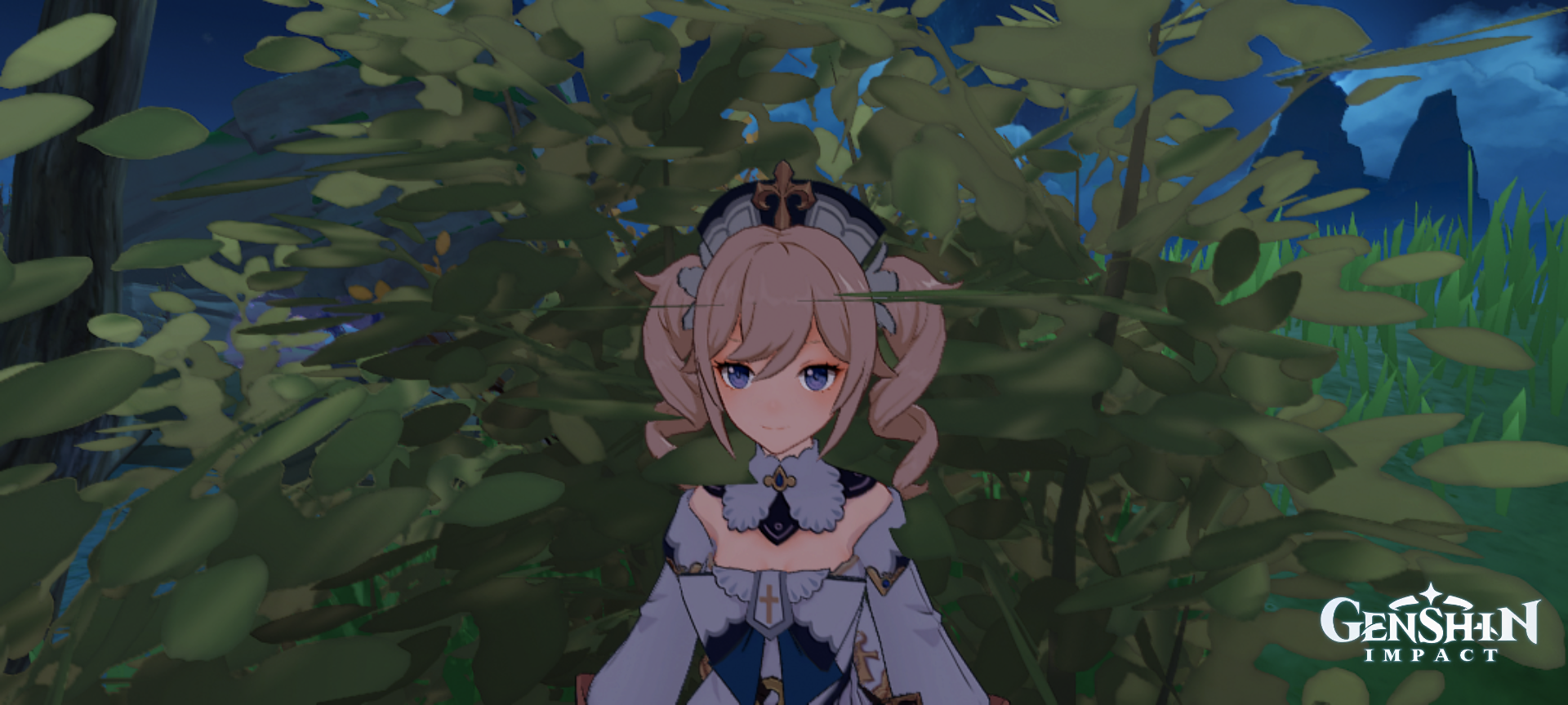 Babara's cuteness overload Genshin Impact | HoYoLAB