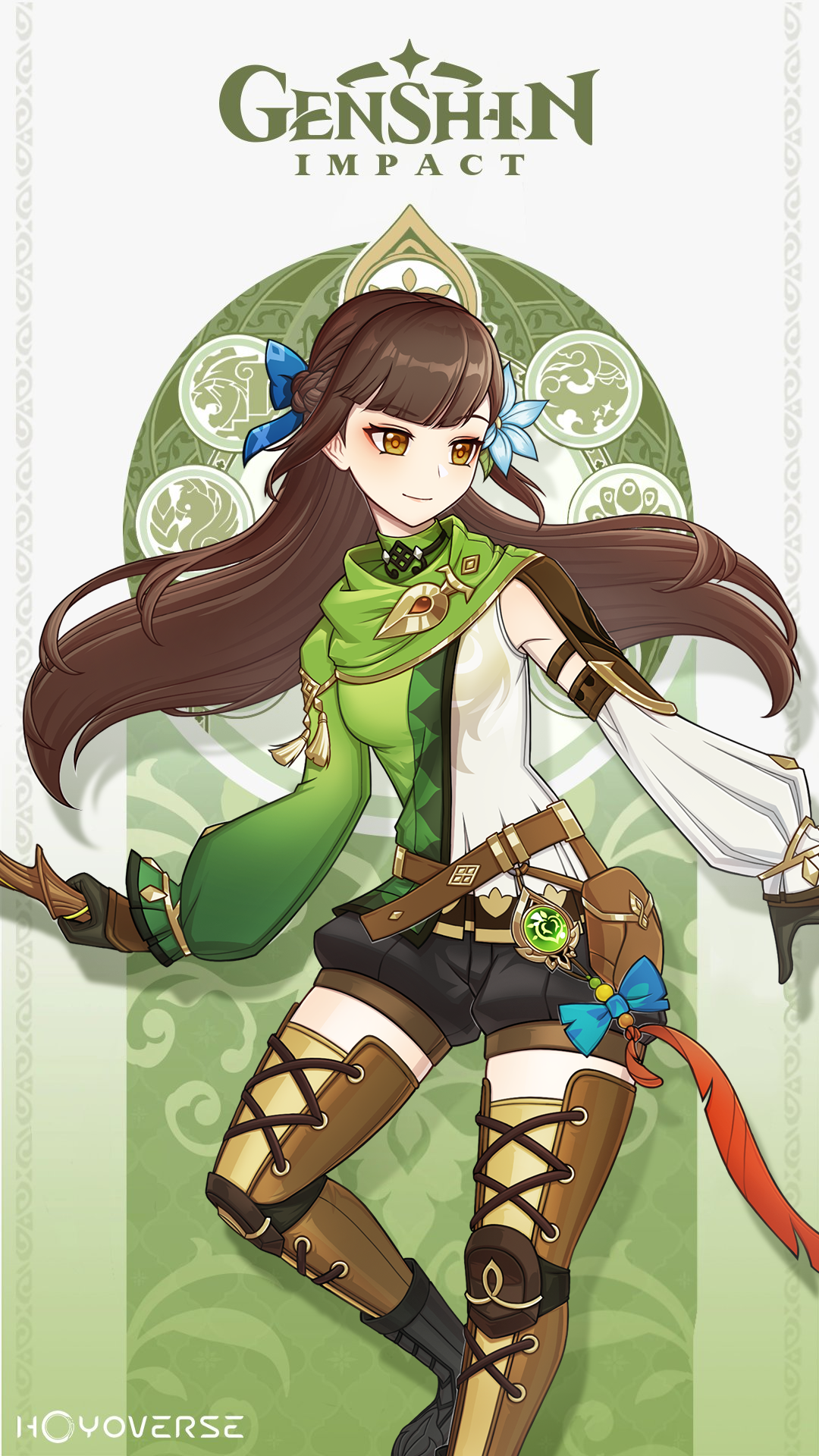 Rana ‧ Awakened Protector Genshin Impact | HoYoLAB