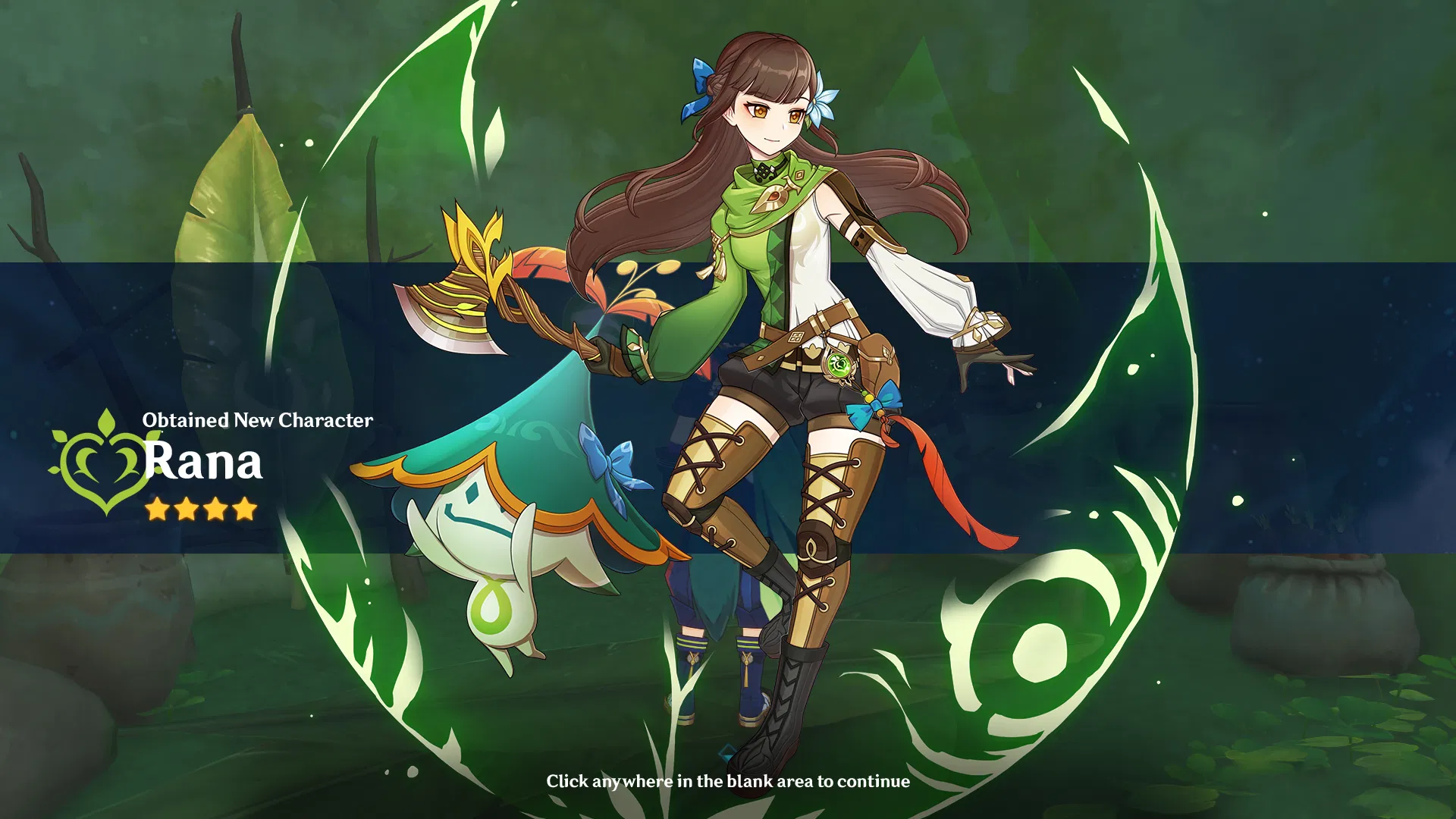 Rana ‧ Awakened Protector Genshin Impact | HoYoLAB