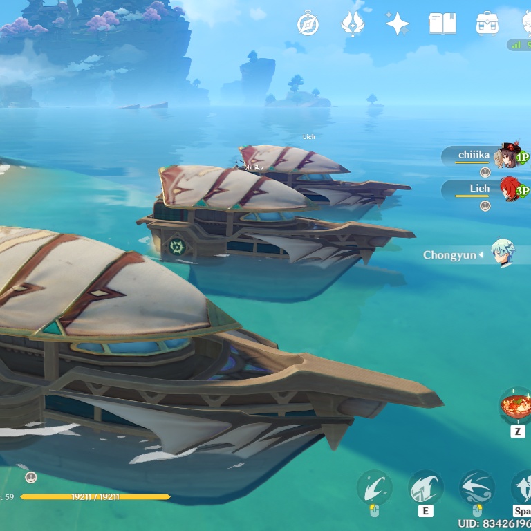 Race Genshin Impact | HoYoLAB