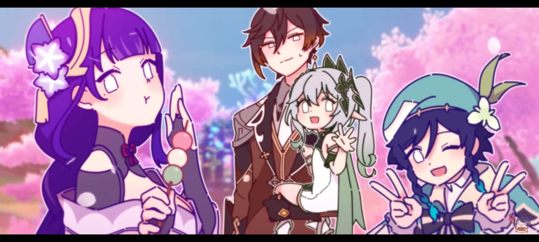 The 4 Archons Genshin Impact | HoYoLAB