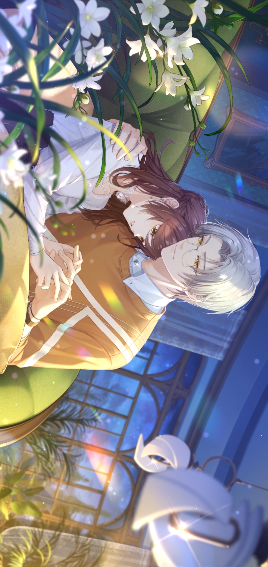 I got the Vyn BDay SSR AND the Marius XMas Partyland SSR :DD Tears of ...