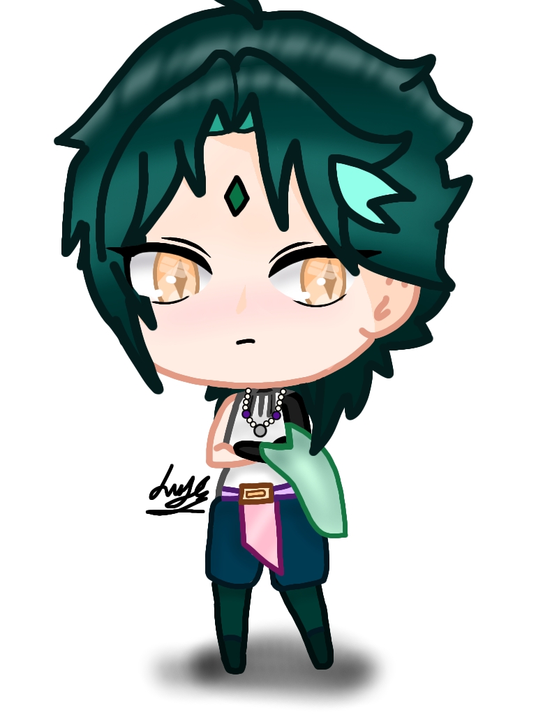 Chibi Xiao Genshin Impact | HoYoLAB