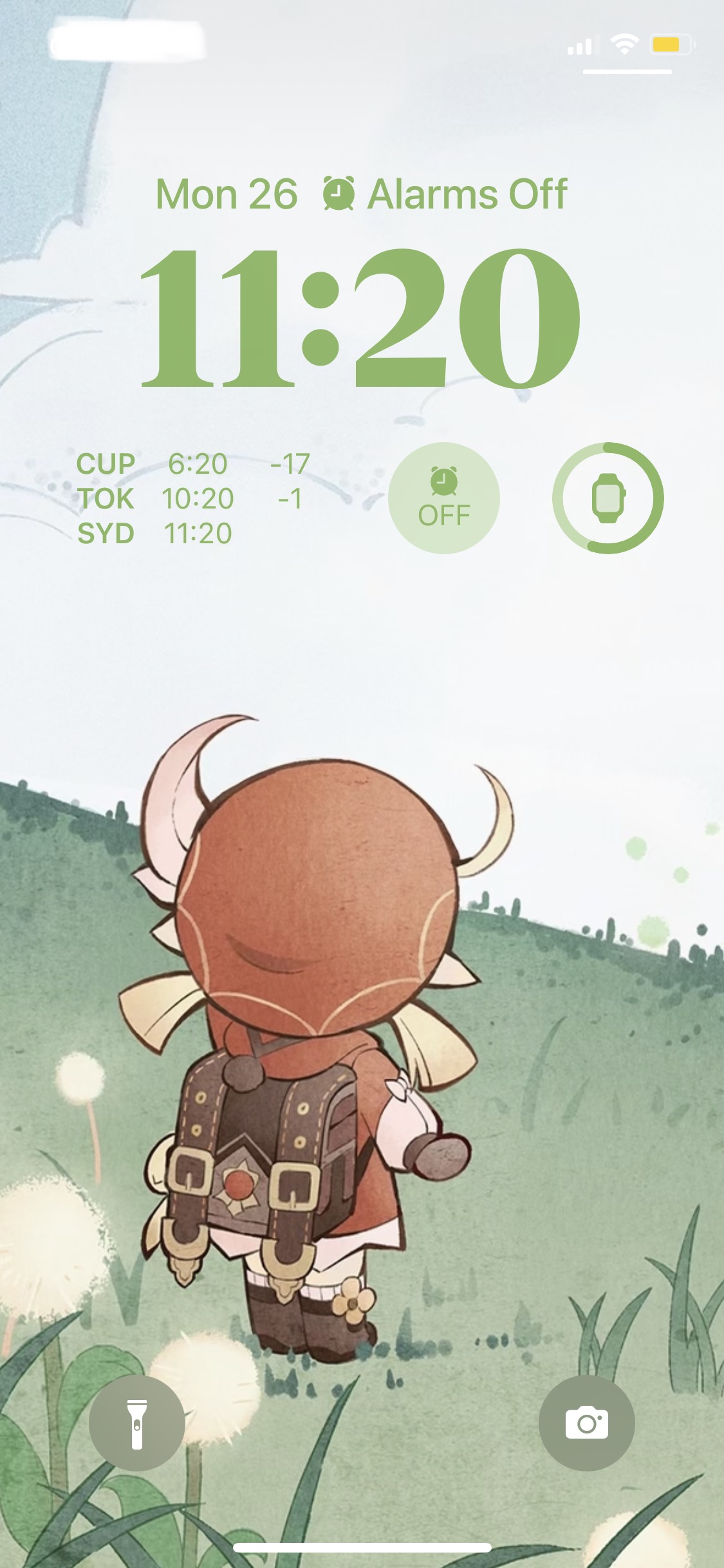 my lockscreen and homescreen! Genshin Impact | HoYoLAB