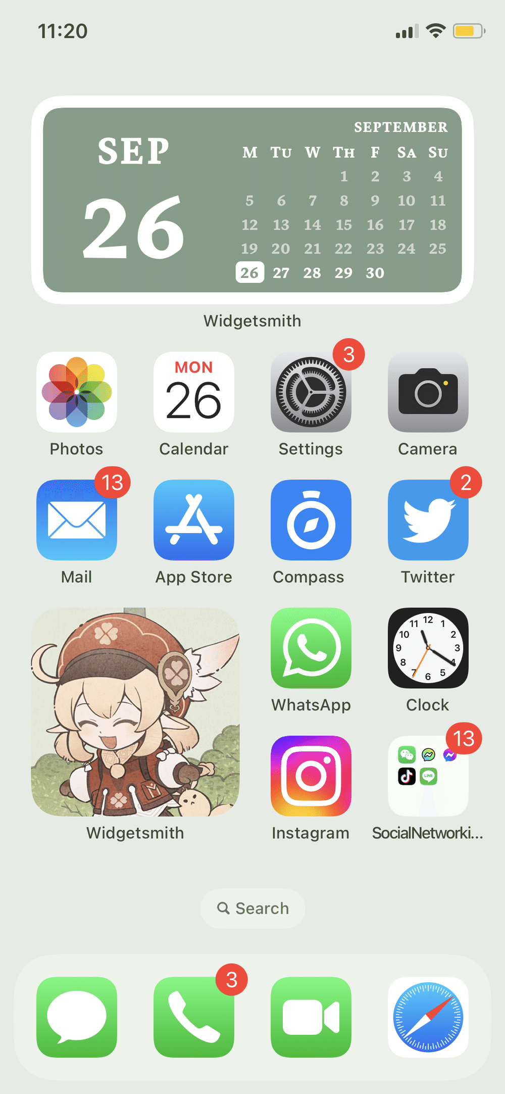 my lockscreen and homescreen! Genshin Impact | HoYoLAB